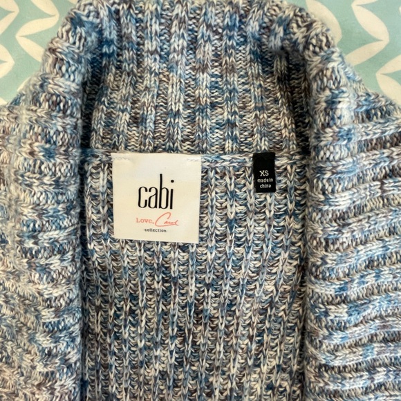 CAbi | Sweaters | Cabi Oversized Sleeveless Duster | Poshmark
